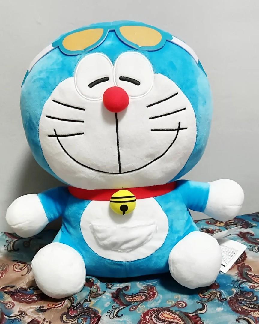 Doraemon Mega Jumbo Sunglasses Plush from Japan, Hobbies & Toys, Toys ...