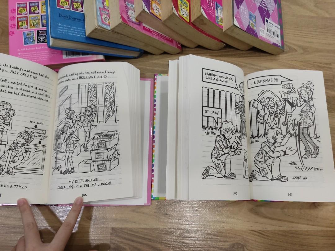 Dork diaries, Hobbies & Toys, Books & Magazines, Children's Books on ...