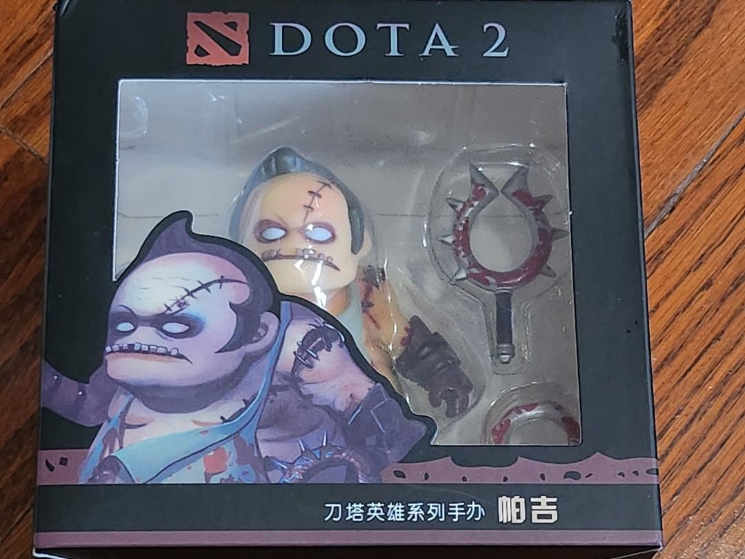 Dota2 mini figure - Pudge, Hobbies & Toys, Toys & Games on Carousell