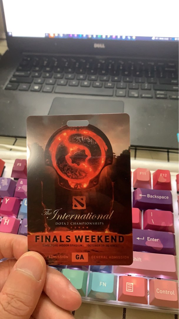 Dota 2 Ti 11 final weekend ticket, Tickets & Vouchers, Event Tickets on ...