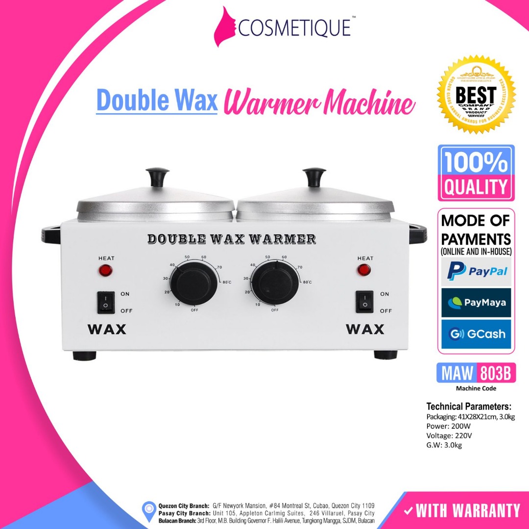 Double Wax Warmer Machine, Beauty & Personal Care, Foot Care on Carousell