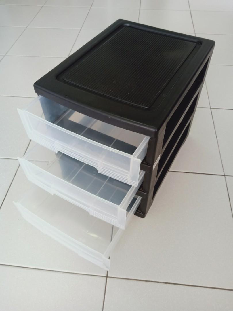 Drawer 3-Tier A4 Size, Furniture & Home Living, Home Improvement ...