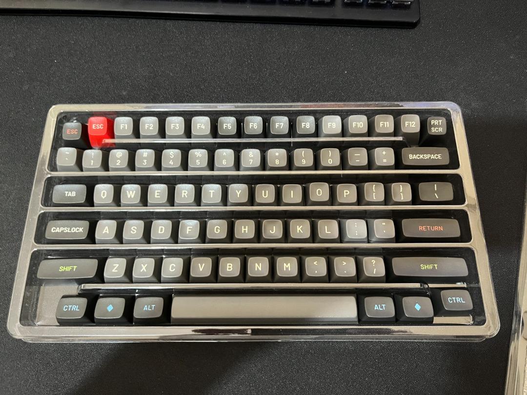 Drop MT3 Susuwatari Keycaps, Computers & Tech, Parts & Accessories ...