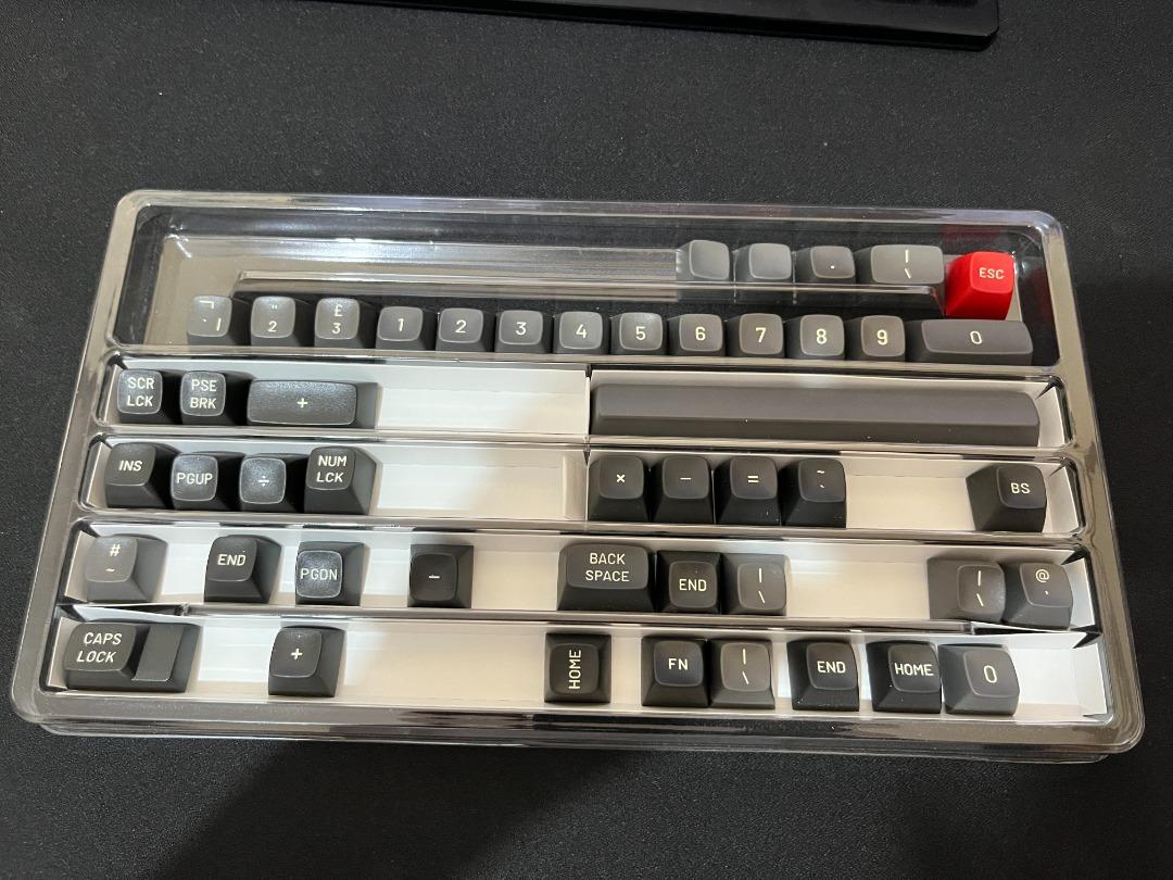 Drop MT3 Susuwatari Keycaps, Computers & Tech, Parts & Accessories ...