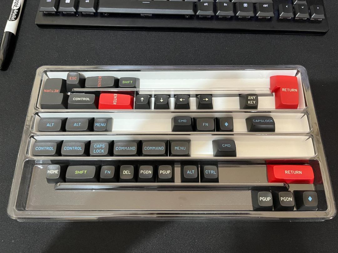 Drop MT3 Susuwatari Keycaps, Computers & Tech, Parts & Accessories ...