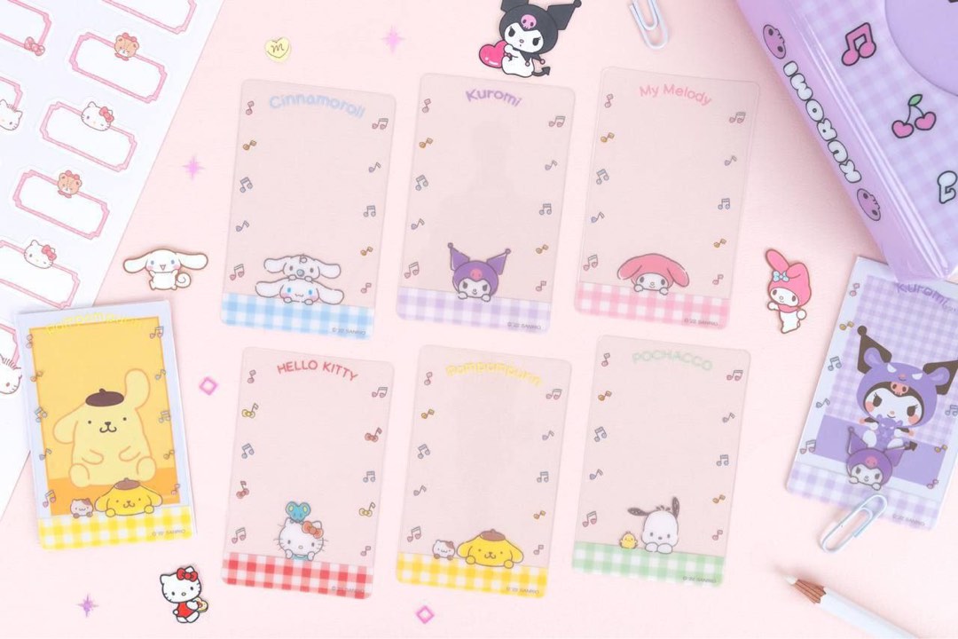 Duckyworld sanrio frame pack, Hobbies & Toys, Memorabilia ...