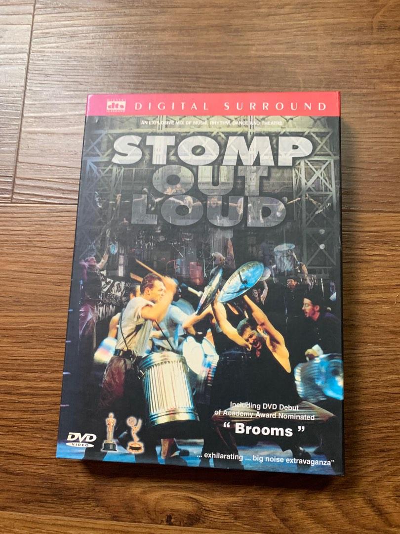 DVD Stomp, Hobbies & Toys, Music & Media, CDs & DVDs on Carousell