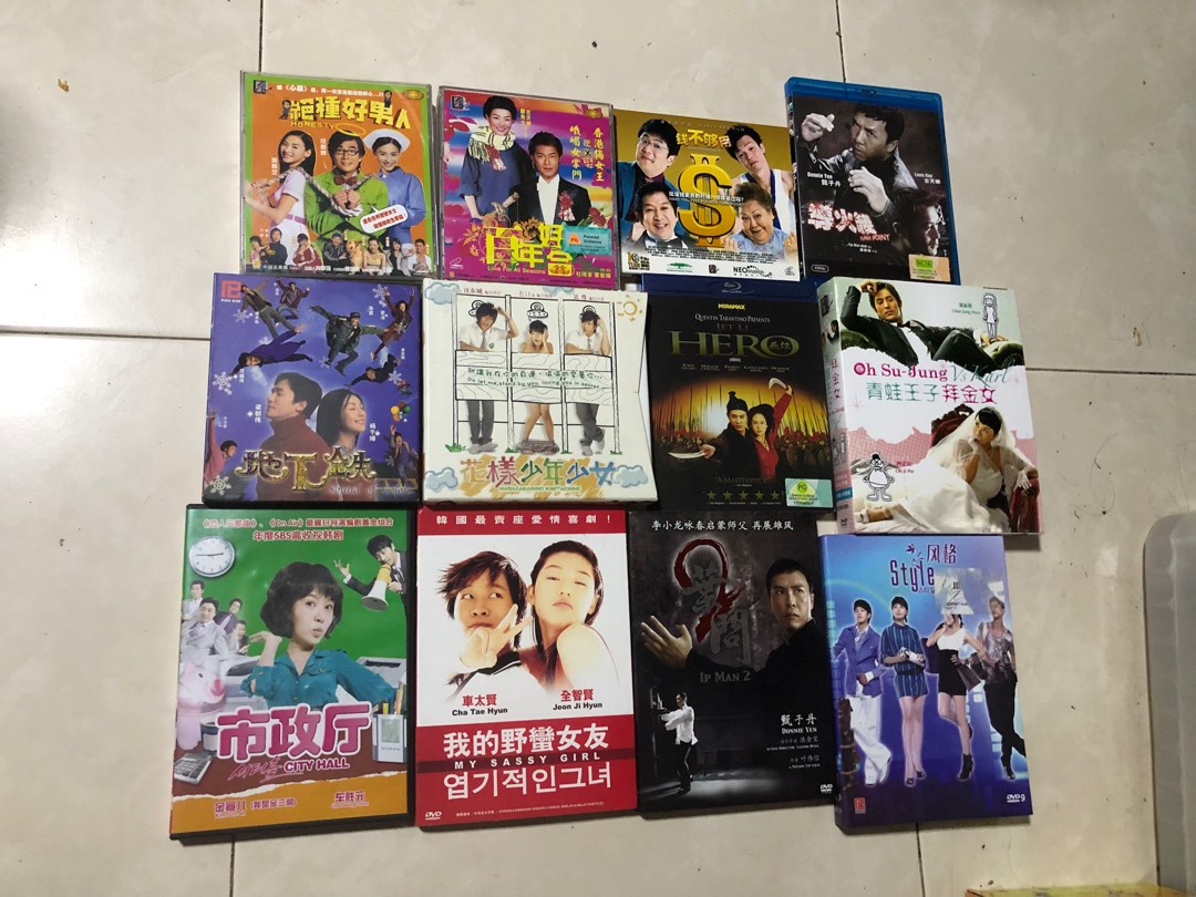 Blu Ray disc/DVD/VCD drama/song ,each set $30/张囯荣3 DVD $38,the love song $30, Hobbies & Toys ...