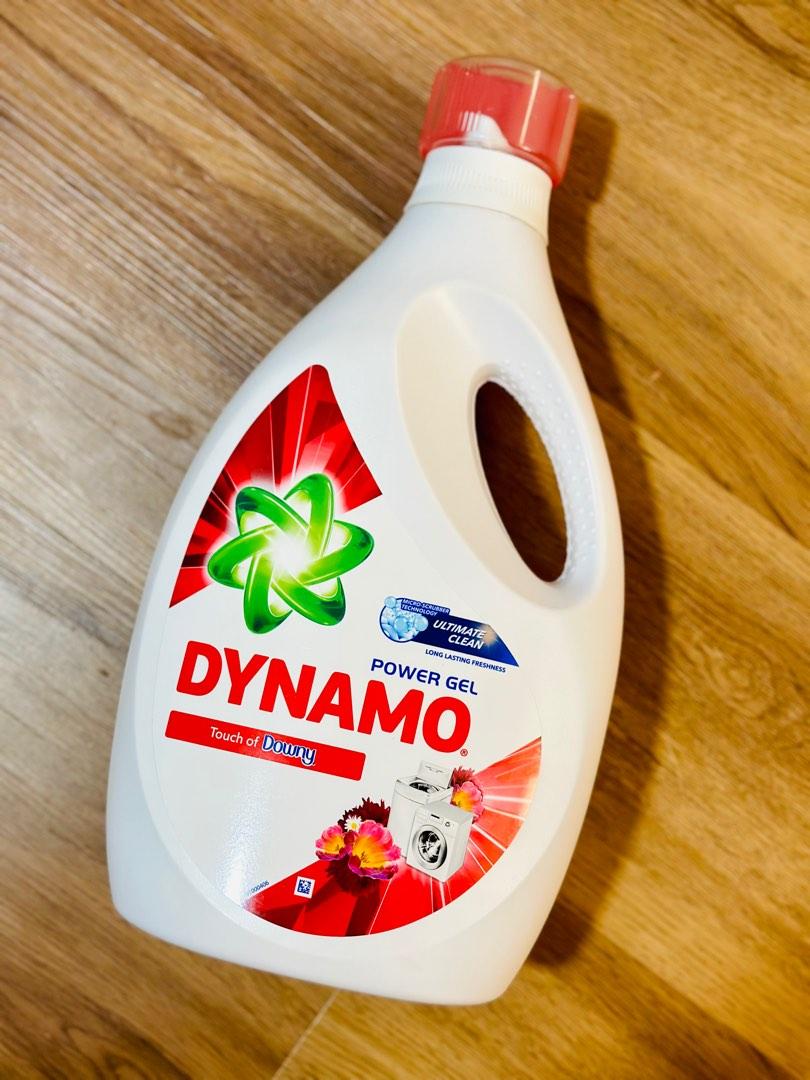 Dynamo Power Gel Laundry Detergent 2.7KG, Furniture & Home Living ...