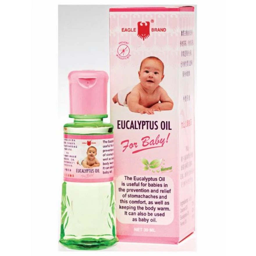 EAGLE brand Eucalyptus Baby Oil 30ml, Babies & Kids, Bathing & Changing ...