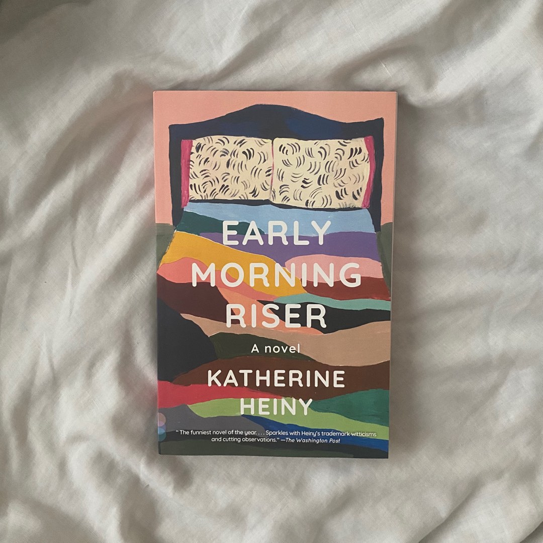 Early Morning Riser by Katherine Heiny, Hobbies & Toys, Books ...