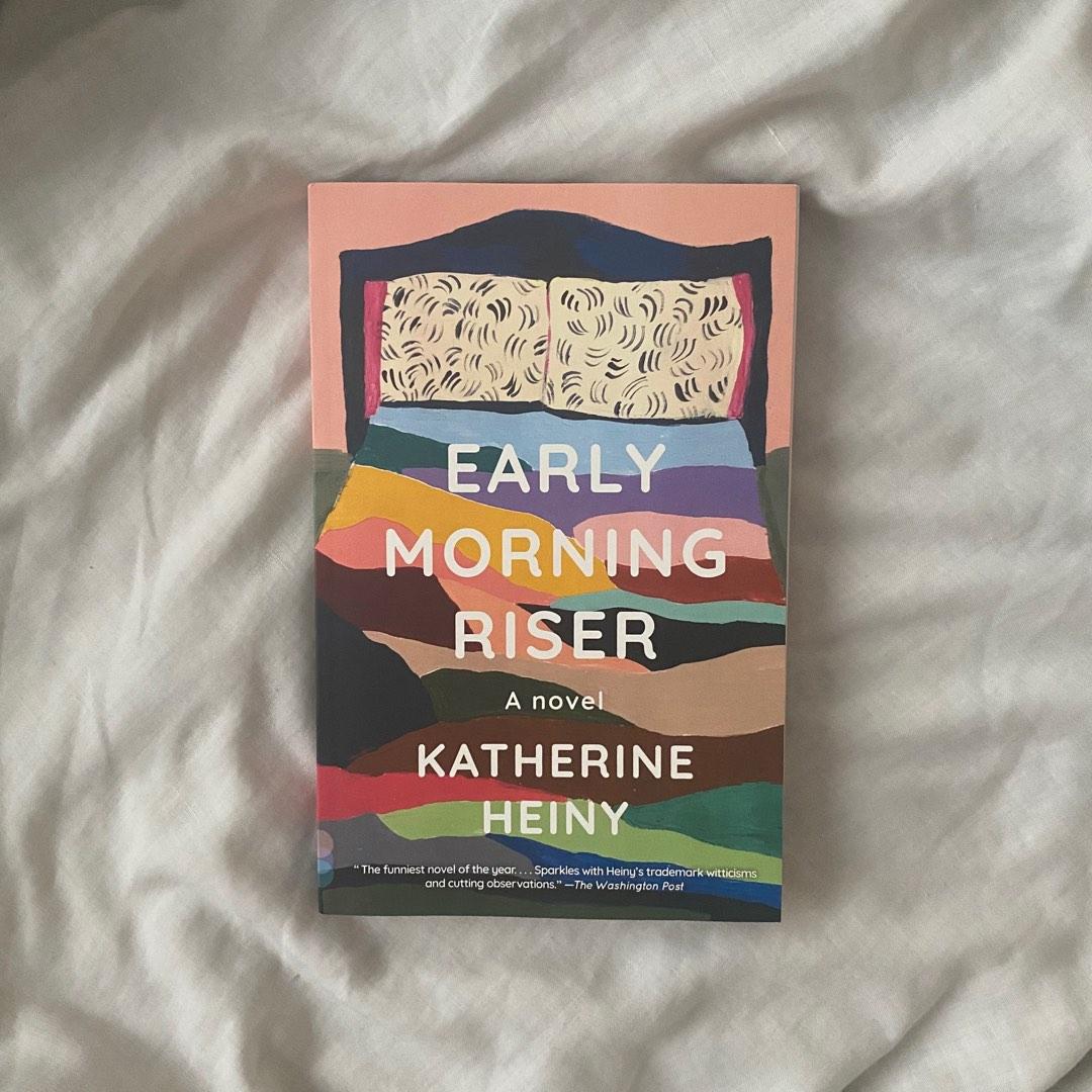 Early Morning Riser by Katherine Heiny, Hobbies & Toys, Books ...