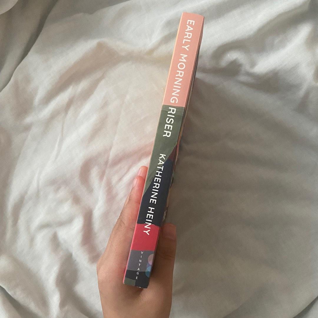 Early Morning Riser by Katherine Heiny, Hobbies & Toys, Books ...