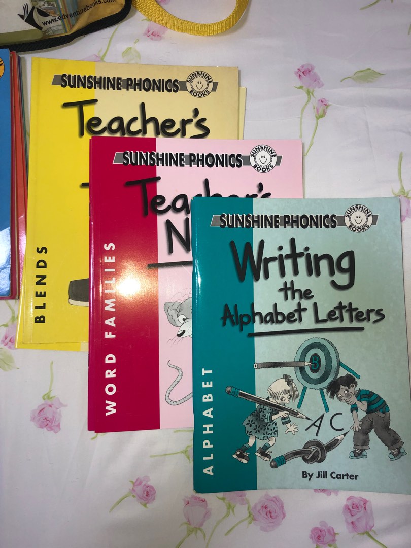 Edventure Phonics books , Hobbies & Toys, Books & Magazines, Children's ...