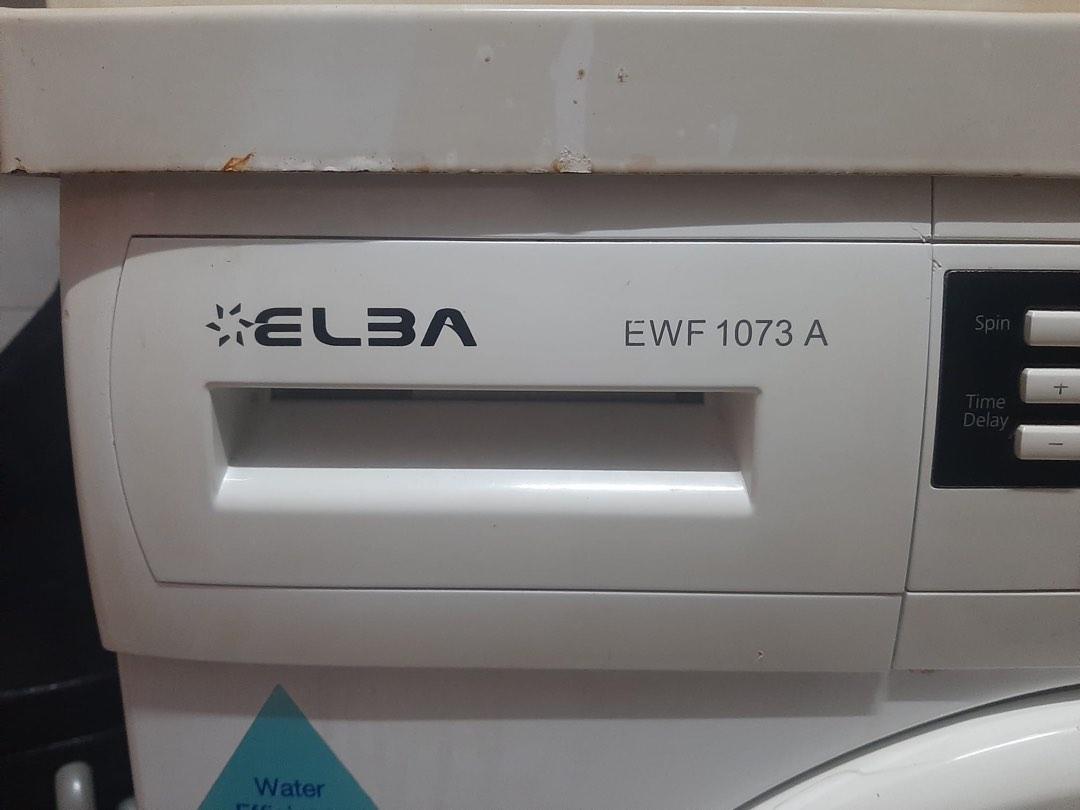 Elba Washing Machine And Dryer, TV & Home Appliances, Washing Machines ...