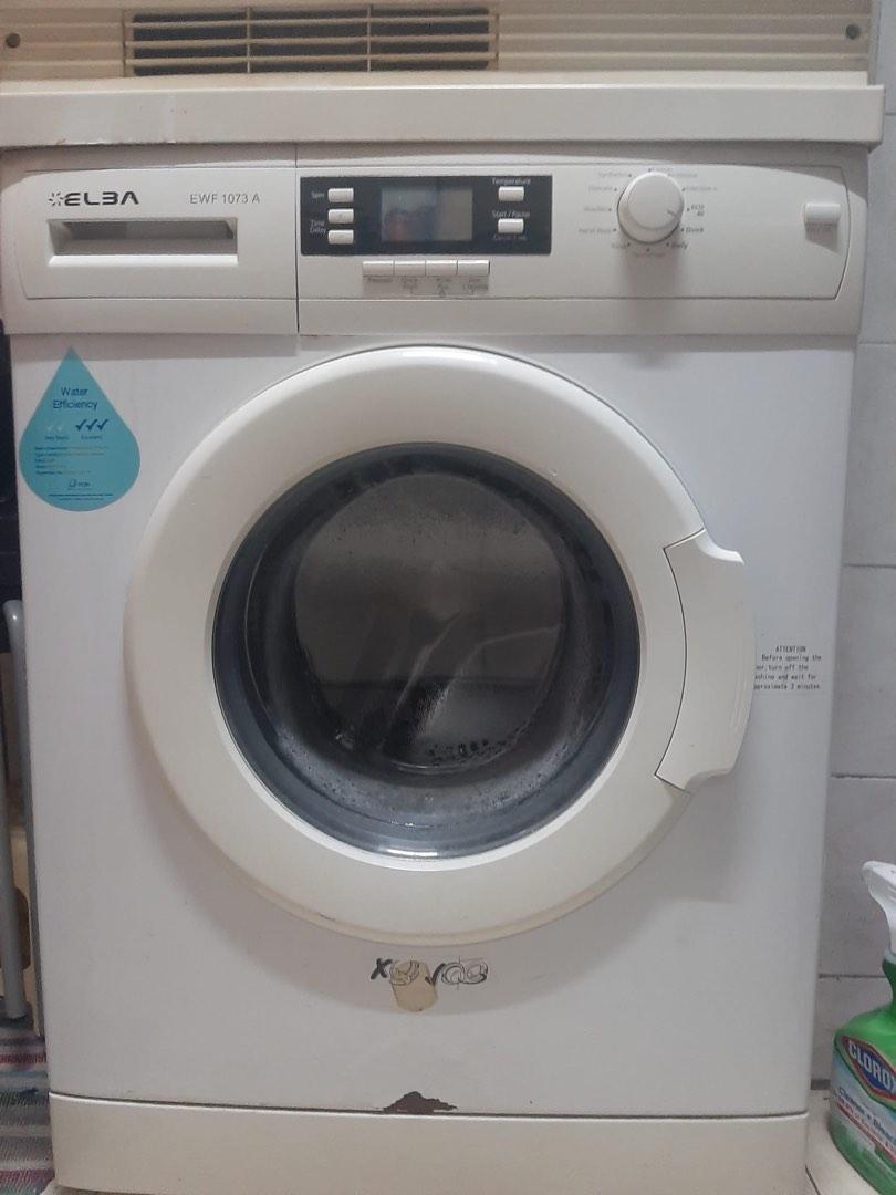 Elba Washing Machine And Dryer, TV & Home Appliances, Washing Machines ...