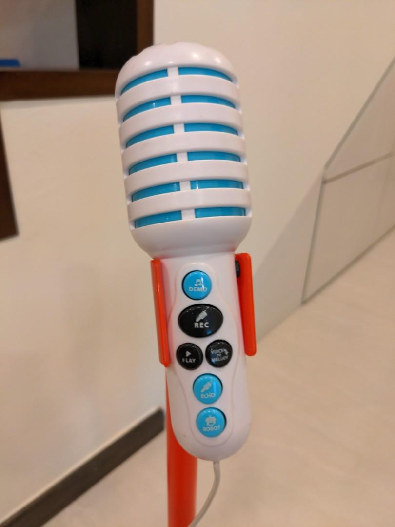 Elc Sing Star Microphone, Hobbies & Toys, Toys & Games on Carousell