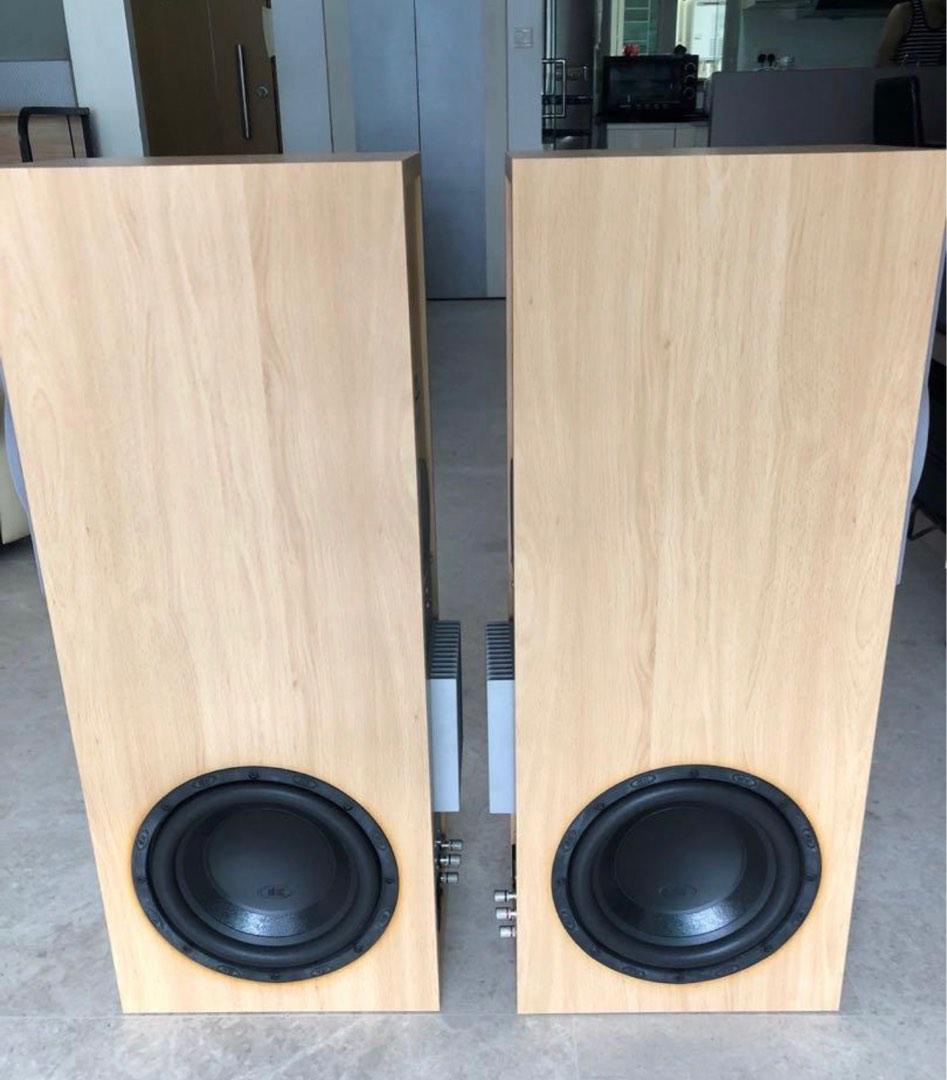 Eltax Floor Standing Speaker with Active Sub Woofer, Audio, Soundbars, Speakers & Amplifiers on ...