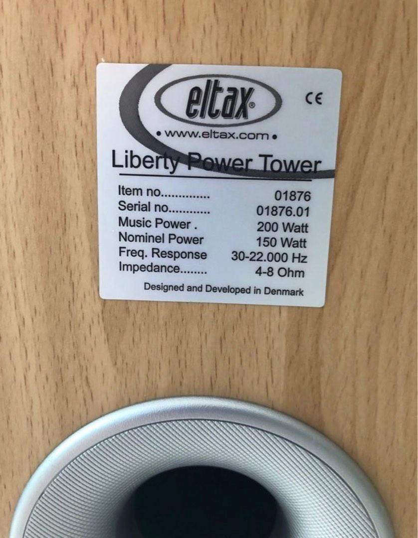 Eltax Floor Standing Speaker with Active Sub Woofer, Audio, Soundbars ...