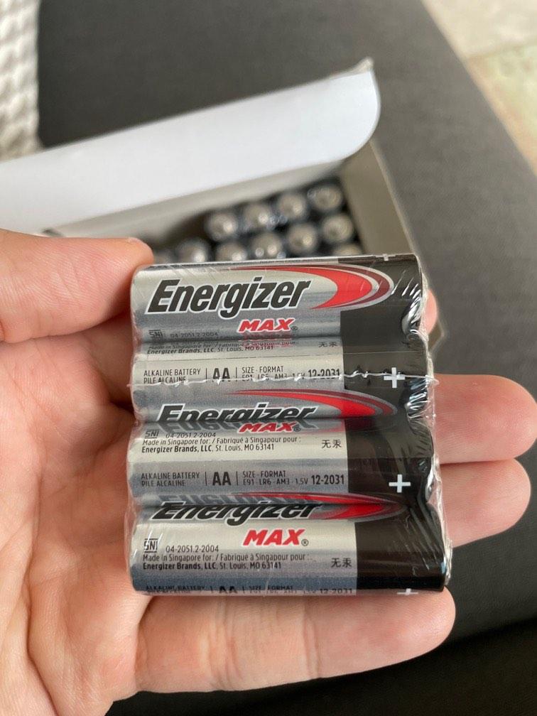 Energizer Max AA Batteries, Photography, Photography Accessories ...