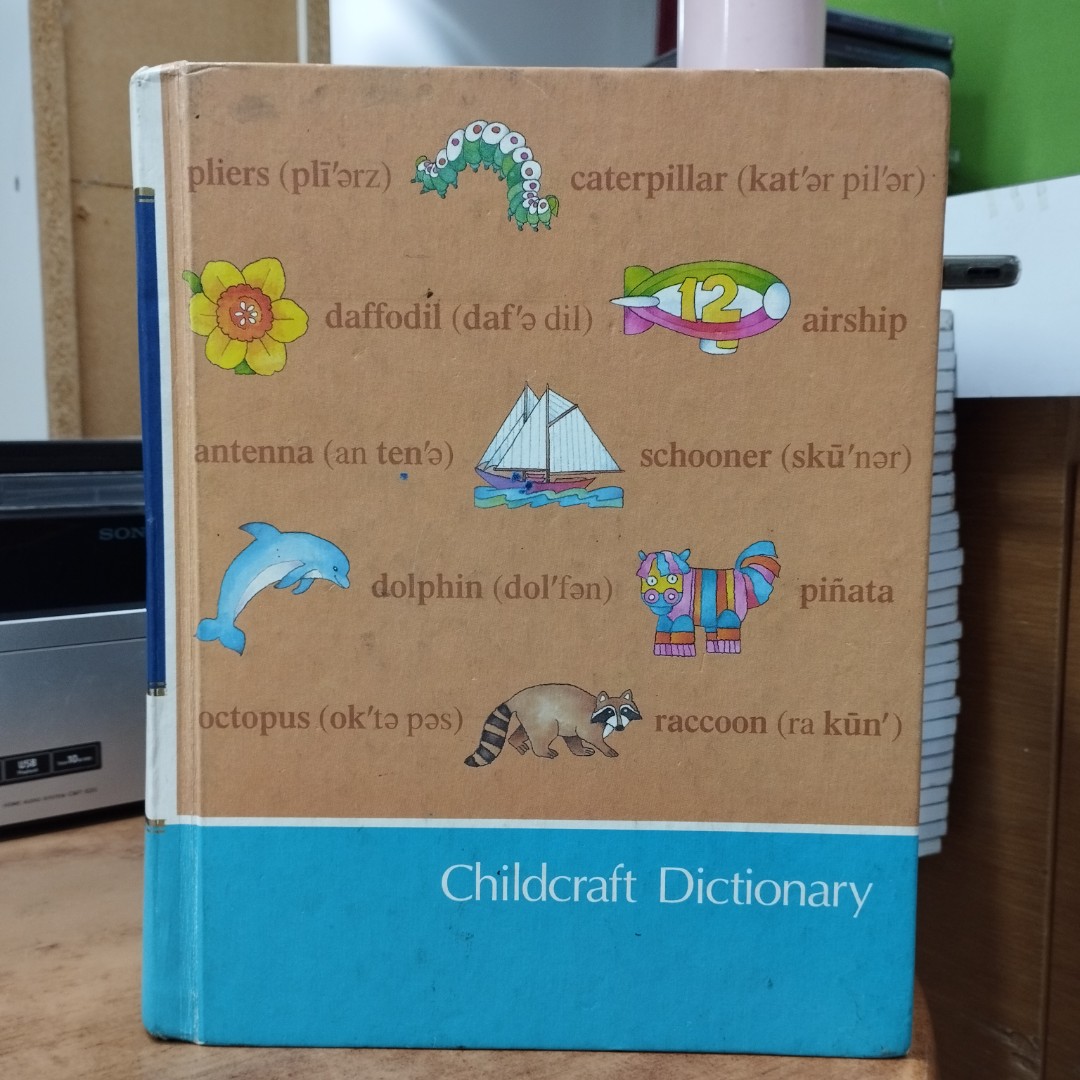 (ENG) Childcraft Dictionary, Hobbies & Toys, Books & Magazines ...