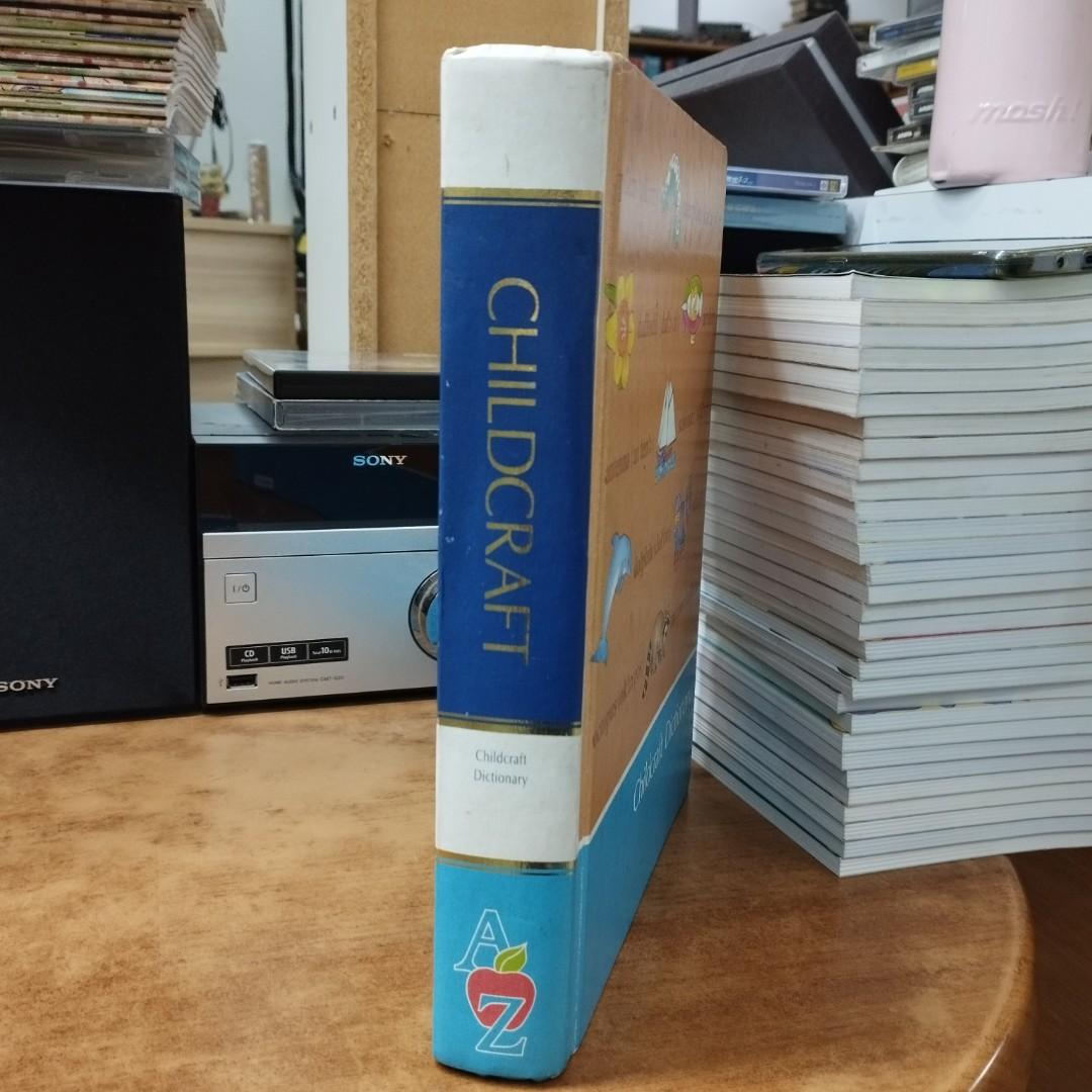 (ENG) Childcraft Dictionary, Hobbies & Toys, Books & Magazines ...
