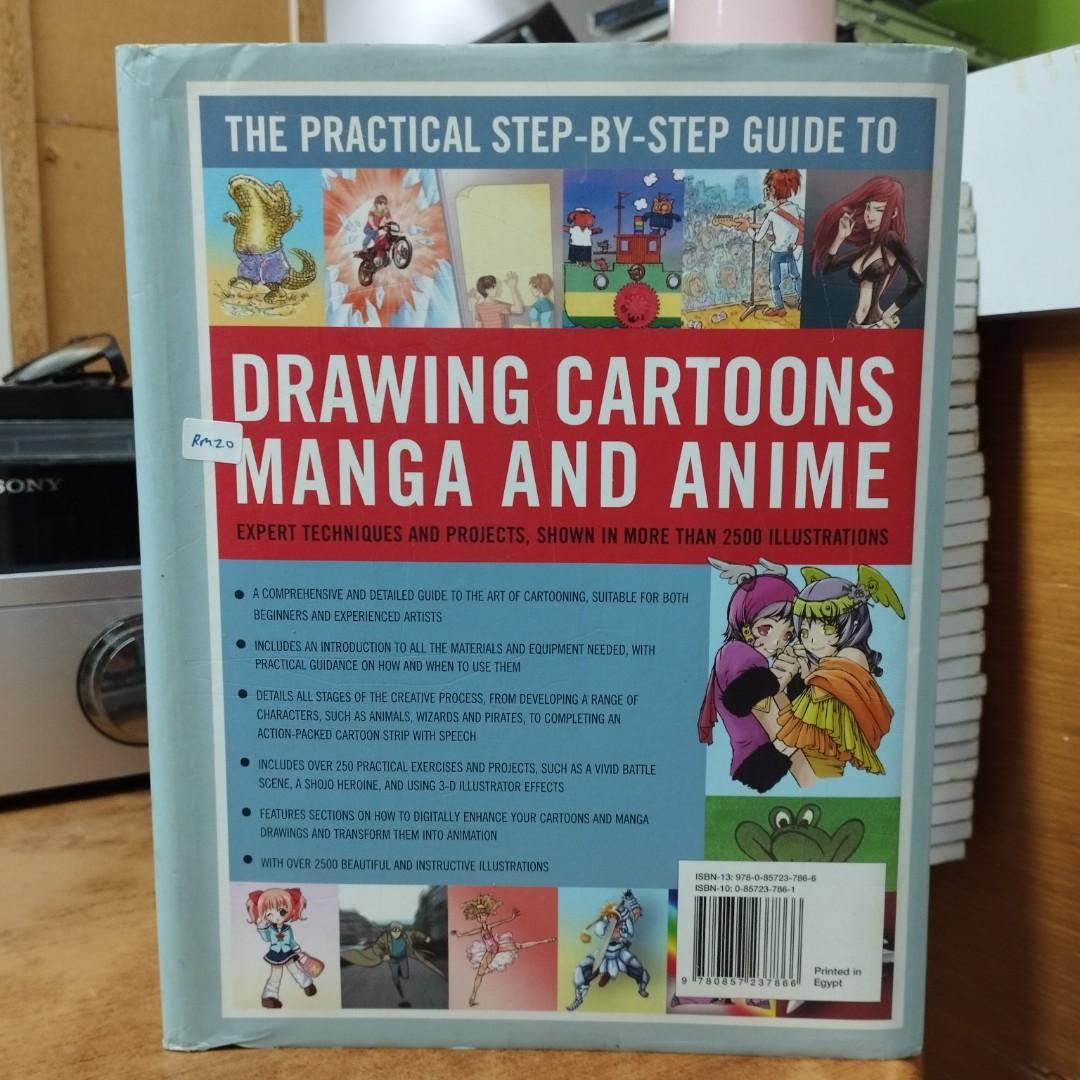 (ENG) THE PRACTICAL STEP-BY-STEP GUIDE TO DRAWING CARTOONS MANGA AND ...