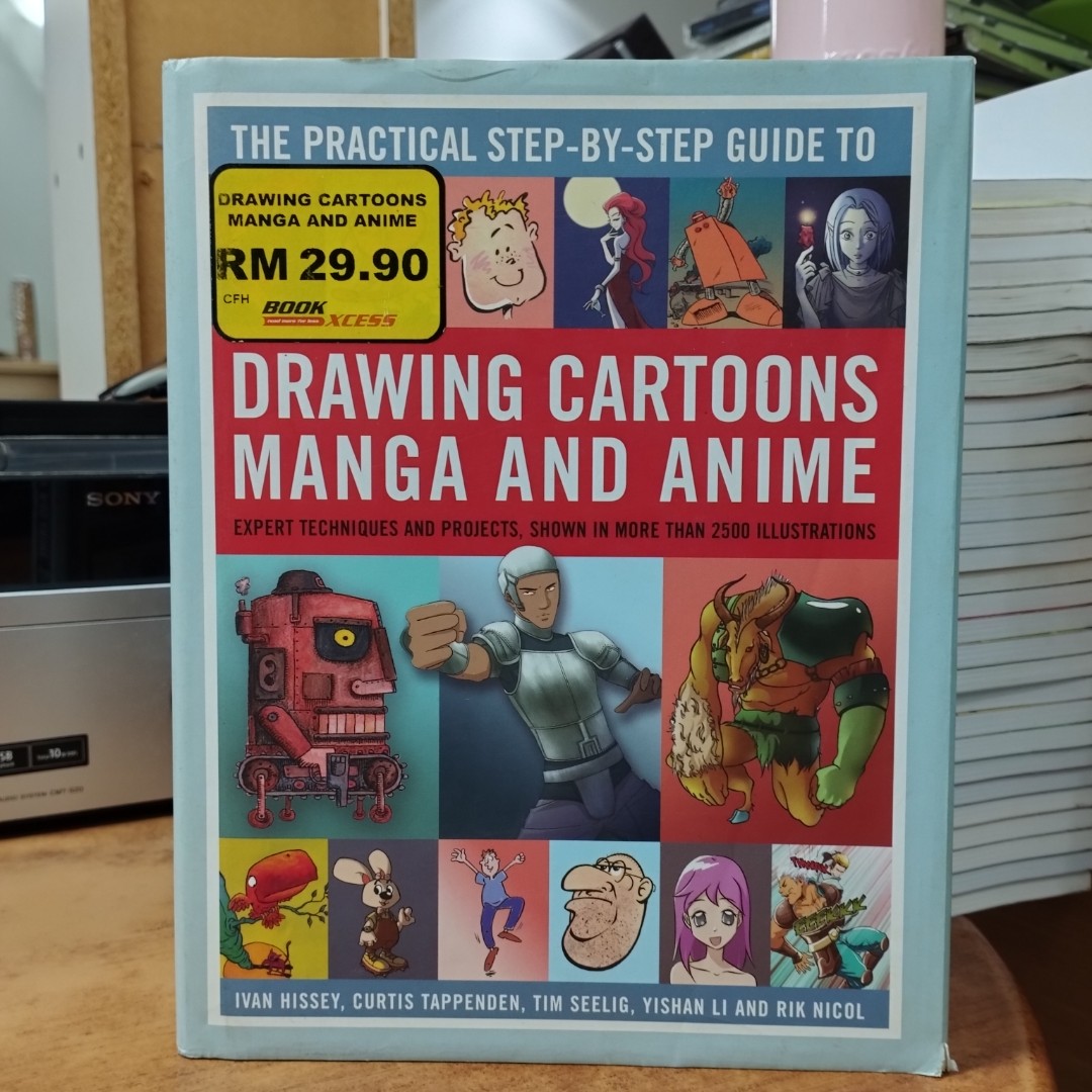 (ENG) THE PRACTICAL STEP-BY-STEP GUIDE TO DRAWING CARTOONS MANGA AND ...