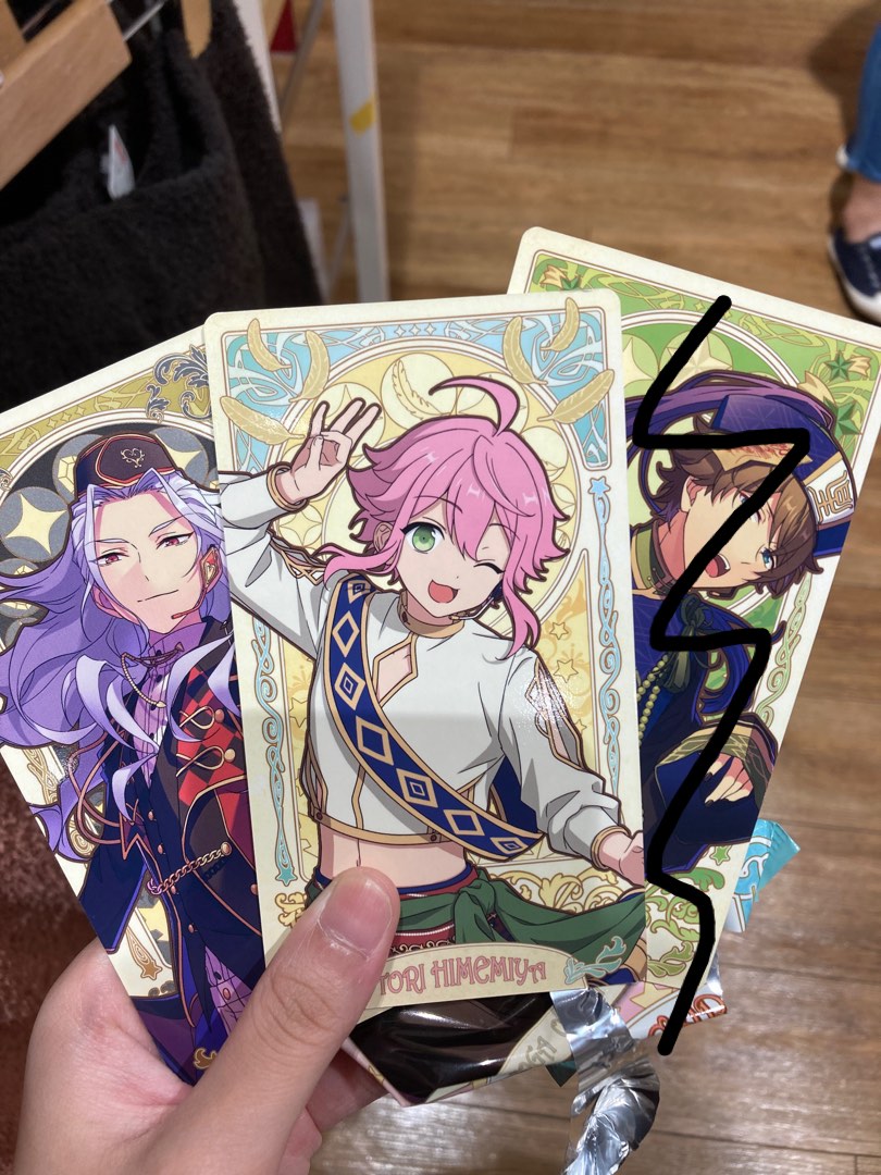 ensemble stars enstars arcana cards, Hobbies & Toys, Memorabilia ...