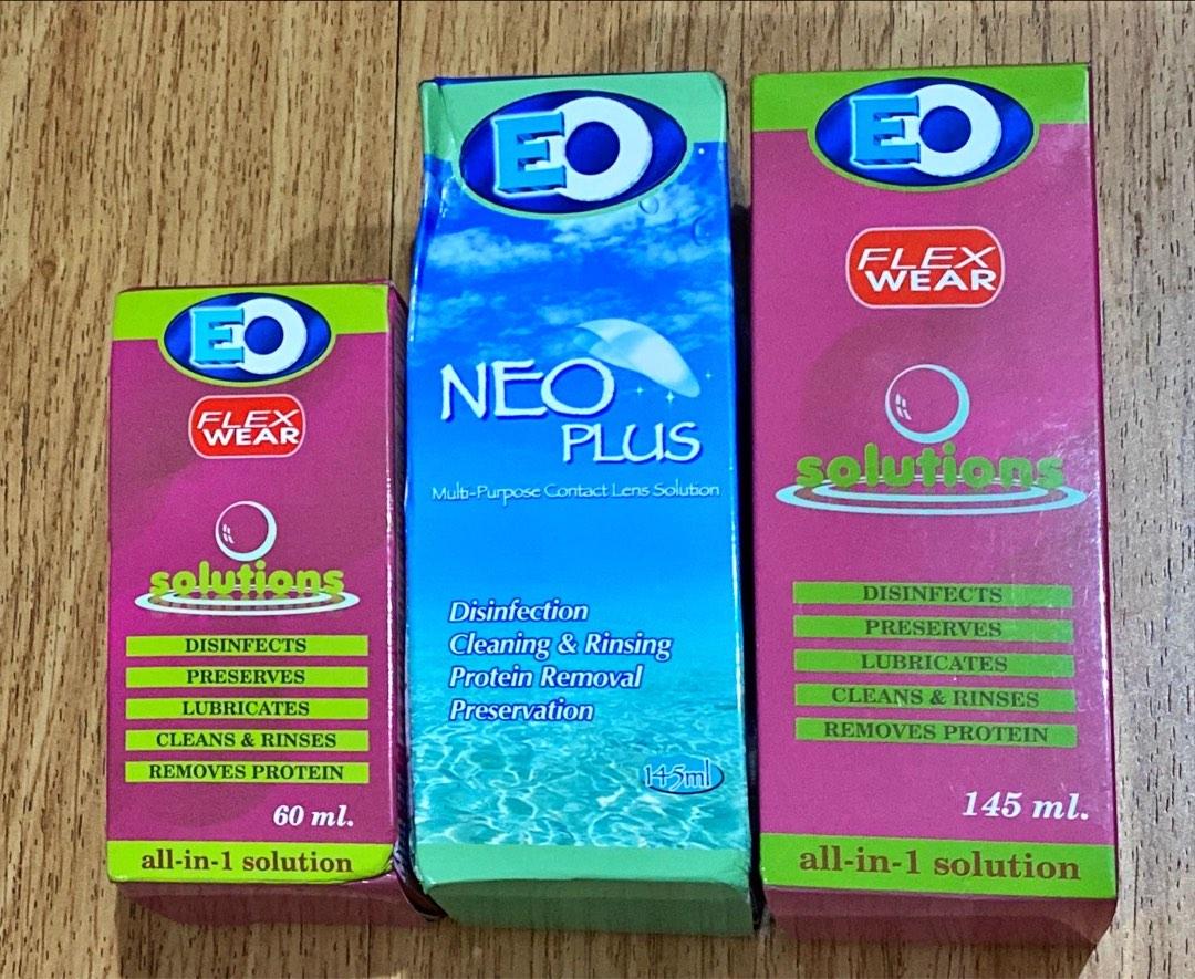 EO Flexwear and NEOplus solution bundle, Beauty & Personal Care, Vision ...