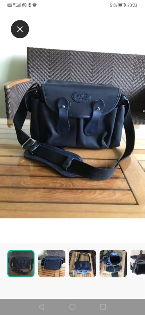 EOS Digital camera bag, Photography, Photography Accessories, Camera ...