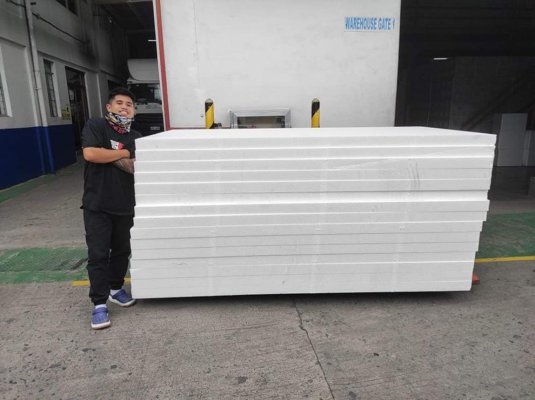 EPS GEOFOAM - STRUCTURAL GEOFOAM, Commercial & Industrial, Construction ...