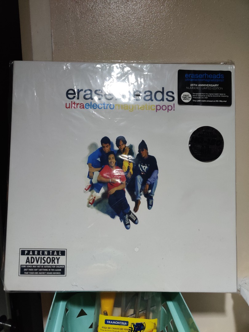 Eraserheads Ultra Electro Magnetic Pop, Hobbies & Toys, Music & Media ...
