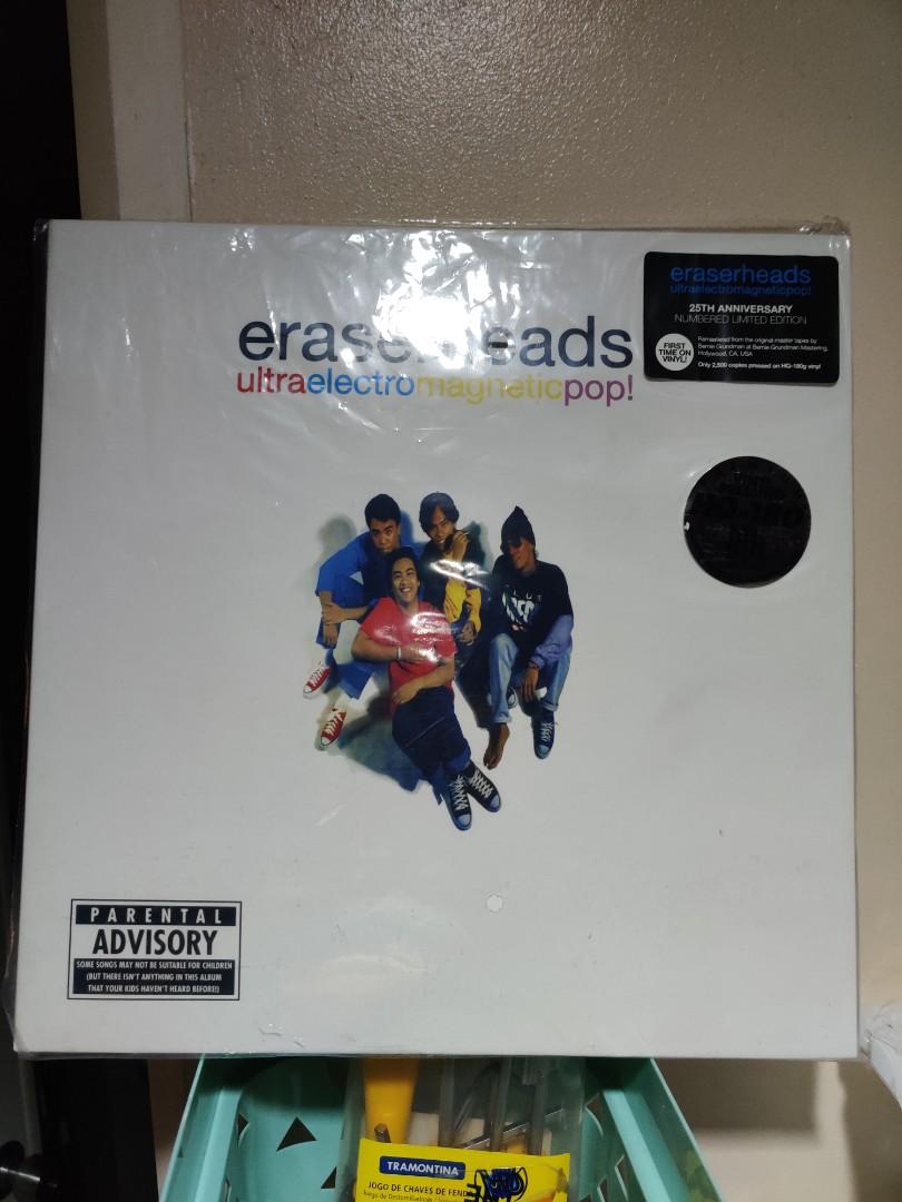 Eraserheads Ultra Electro Magnetic Pop, Hobbies & Toys, Music & Media, Vinyls on Carousell