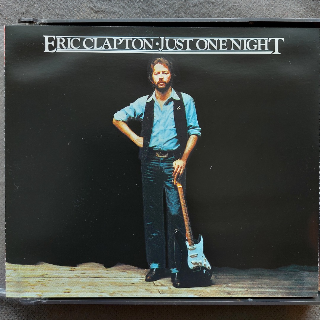 Eric CLapton - just One Night．LiVE in jAPAN 1979 演唱會 厚盒 雙 CD (80年 西德銀圈版 ...