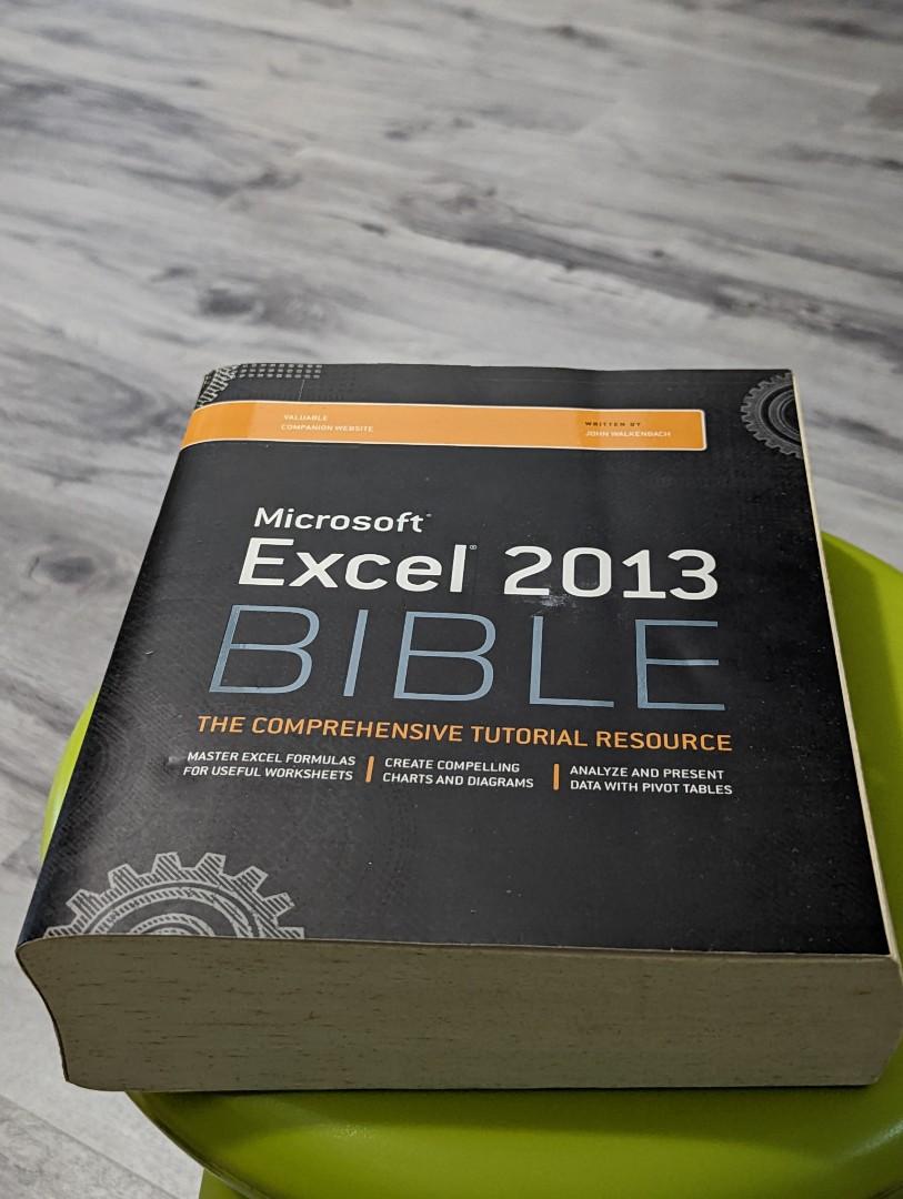 Excel textbook, Hobbies & Toys, Books & Magazines, Textbooks on Carousell