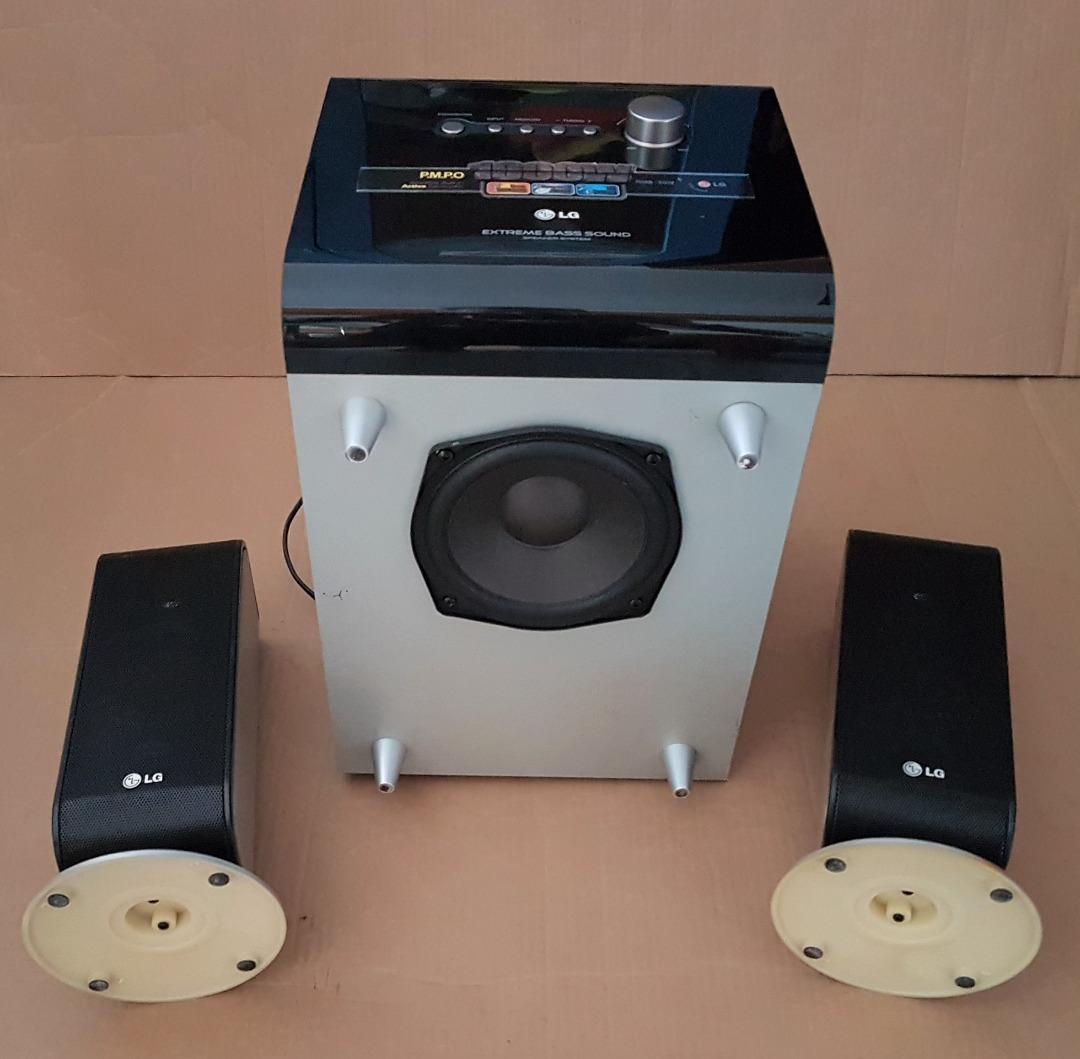 Exclusive LG Extreme Bass Sound Speaker System, NW-930AT, Built-in ...