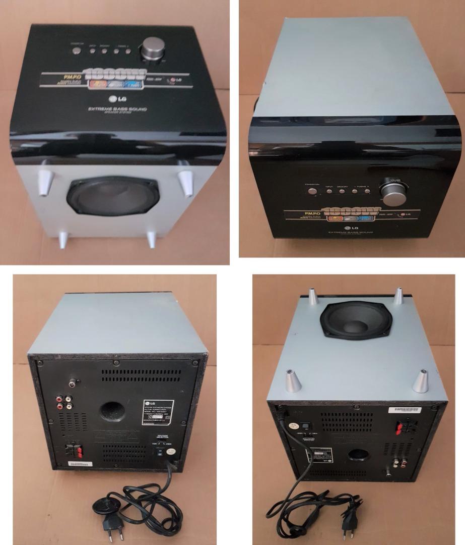Exclusive LG Extreme Bass Sound Speaker System, NW-930AT, Built-in ...
