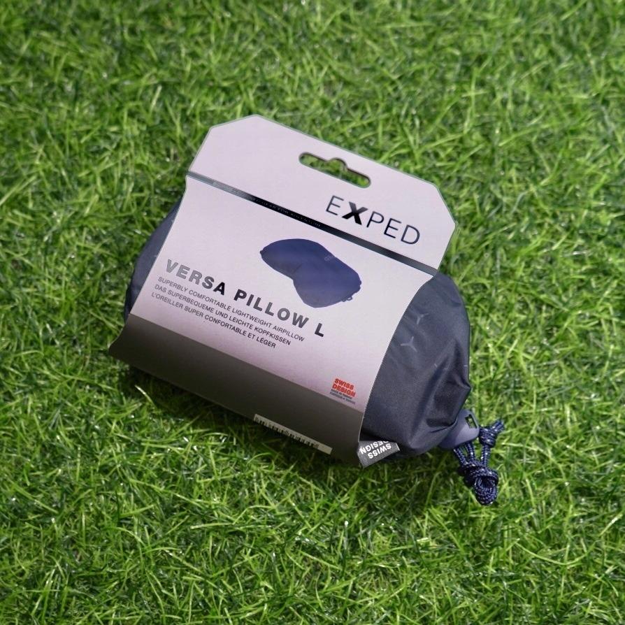瑞士EXPED Versa Pillow 入門充氣枕, 運動產品, 行山及露營 - Carousell
