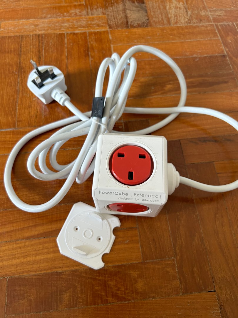 Extension plug, TV & Home Appliances, Electrical, Adaptors & Sockets on ...