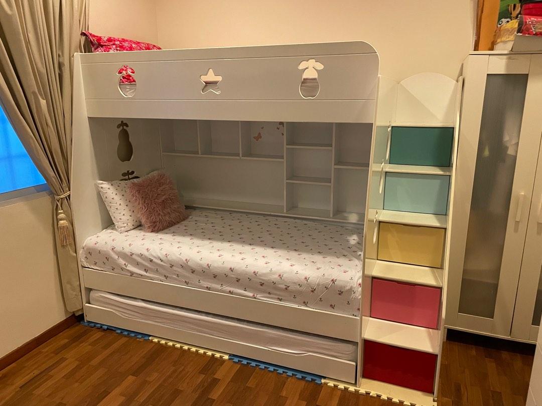 Fantastic kids bunk bed (with roll out bed)!, Babies & Kids, Baby ...