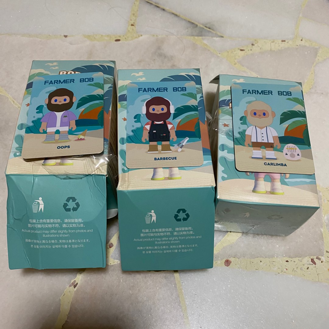 Farmer Bob Island Series, Hobbies & Toys, Toys & Games on Carousell