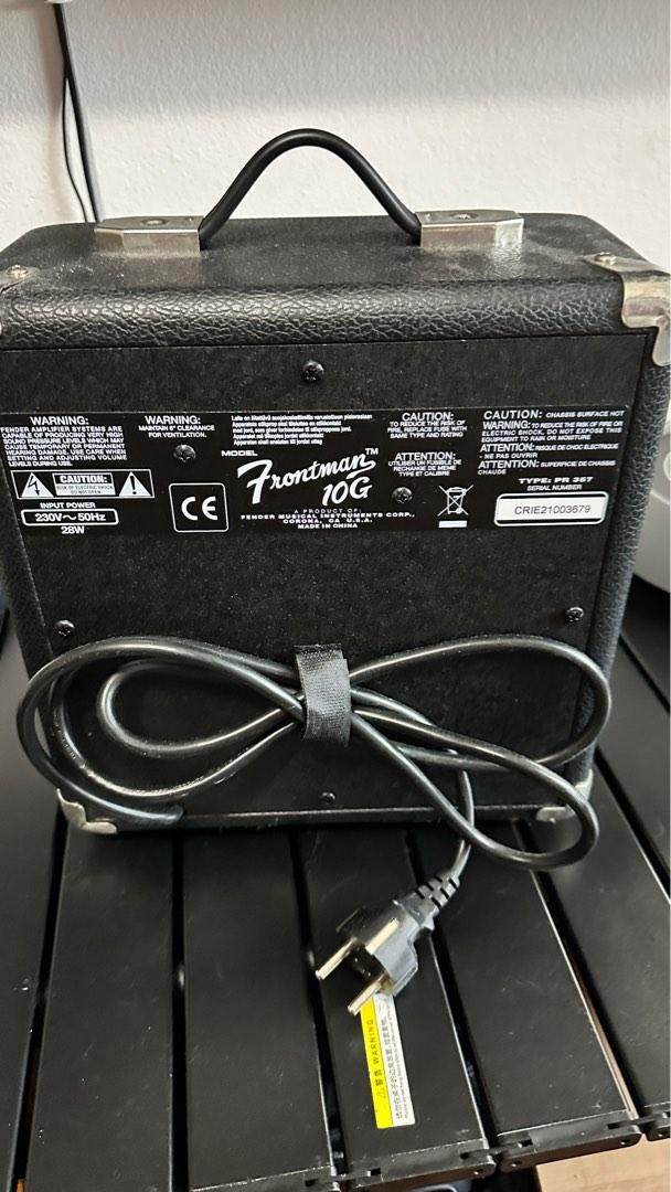 Fender Frontman 10G, Audio, Soundbars, Speakers & Amplifiers on Carousell