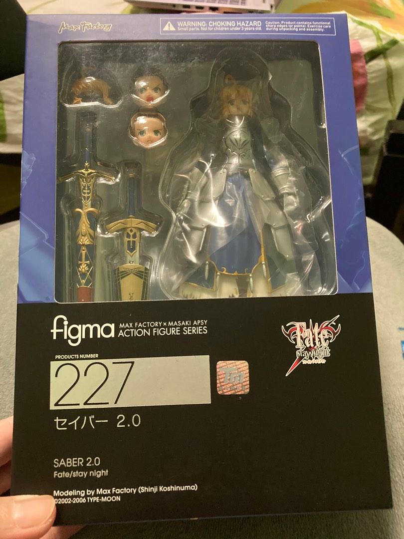 Figma Fate Series Archer Emiya and Saber Arthur Pendragon, Hobbies ...