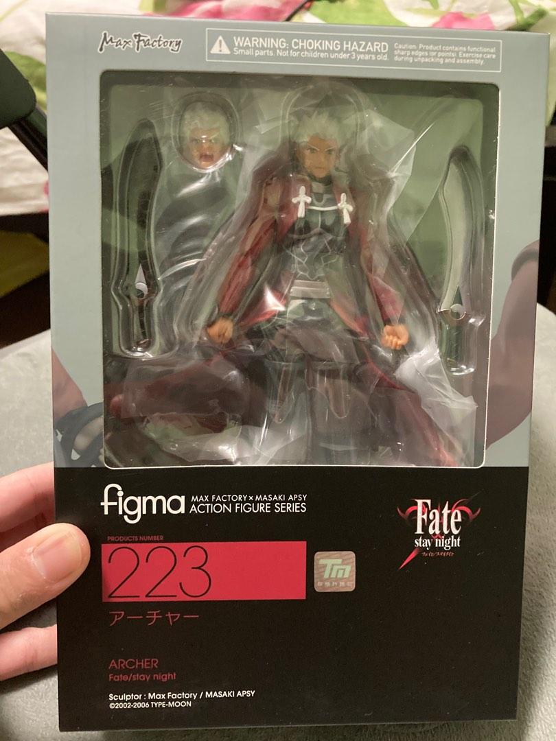 Figma Fate Series Archer Emiya and Saber Arthur Pendragon, Hobbies ...
