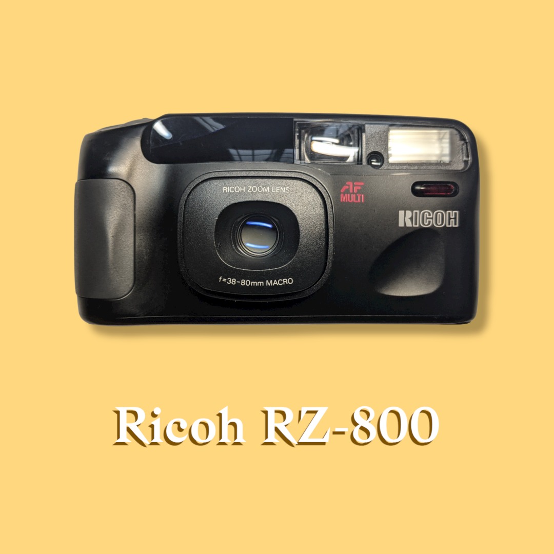 [FILM TESTED] Ricoh RZ-800 35mm Film Camera, Photography, Cameras on ...