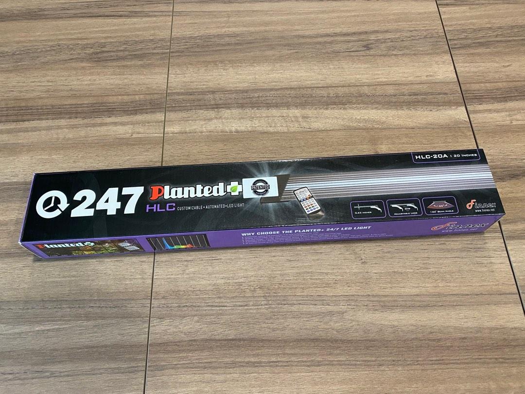 Finnex Planted+ 24/7 HLC Aquarium LED Light, Automated Full Spectrum ...