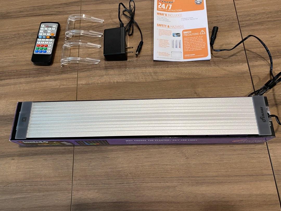 Finnex Planted+ 24/7 HLC Aquarium LED Light, Automated Full Spectrum ...