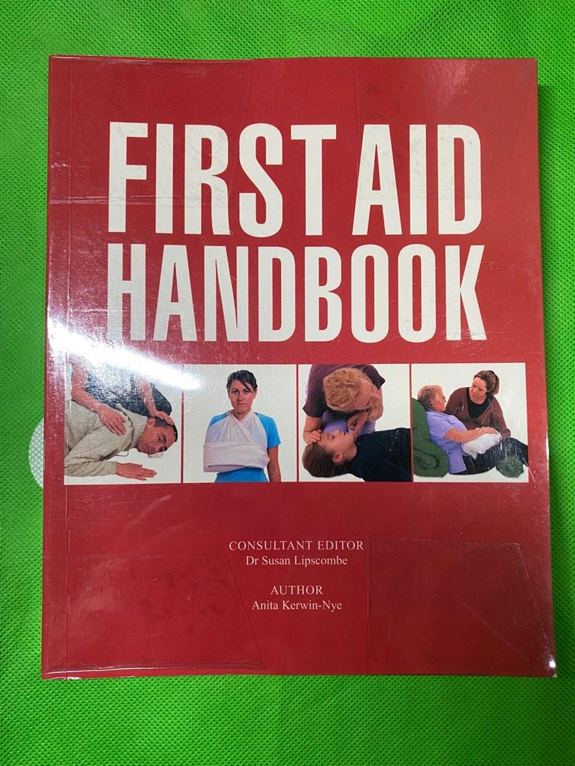 FIRST AID HANDBOOK, Hobbies & Toys, Books & Magazines, Children's Books ...