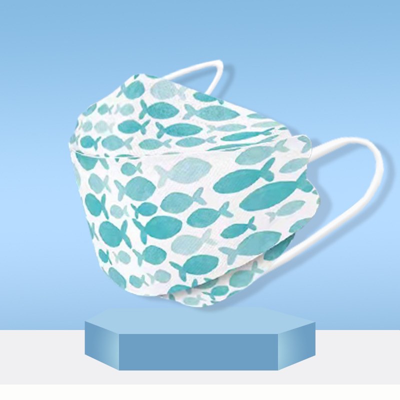 Fish mask KF94 mask cute mask cartoon mask 4ply mask filter mask ...